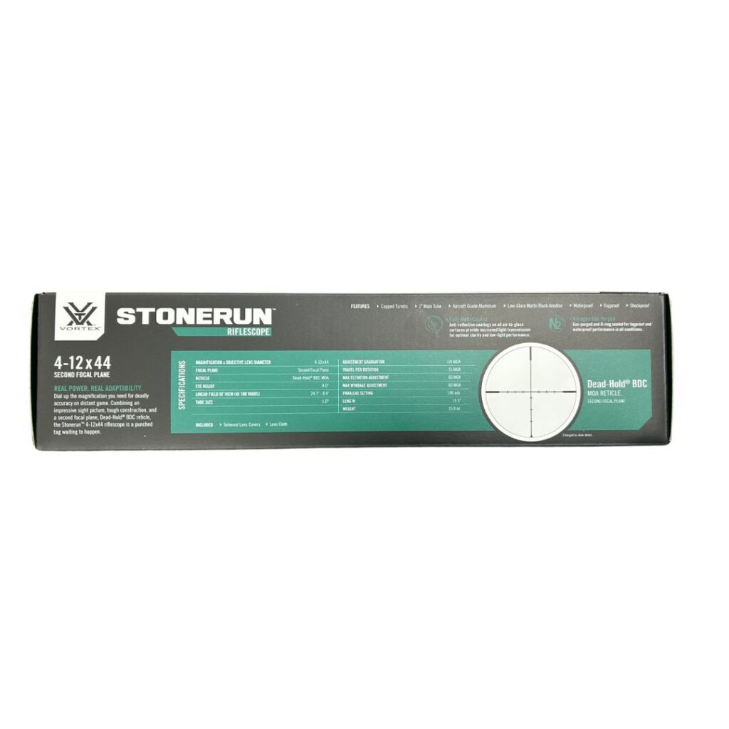 Vortex Stonerun Riflescope 4-12x44 - Mel's Outdoors