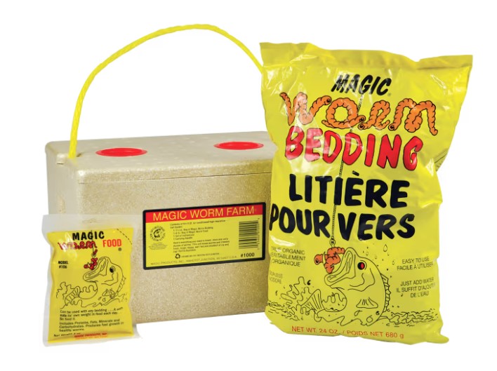 Magic Worm Farm - Mel's Outdoors