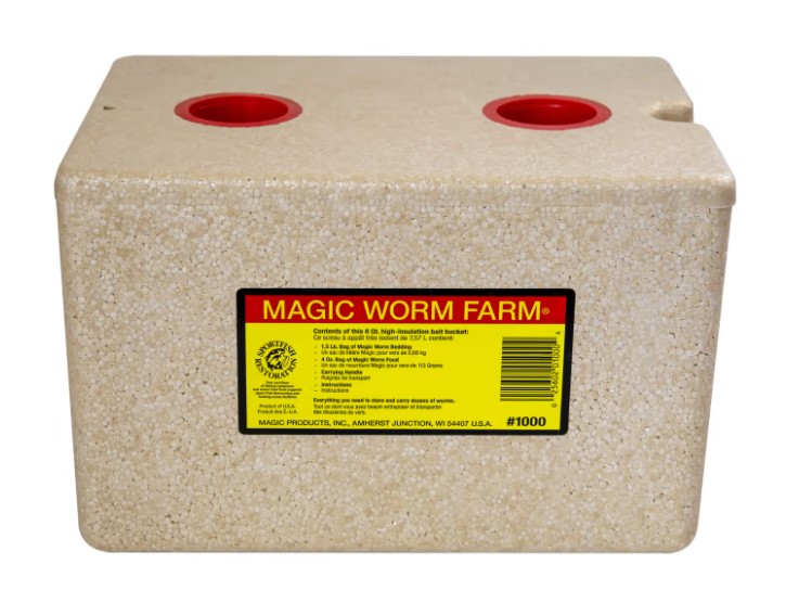 Magic Worm Farm - Mel's Outdoors